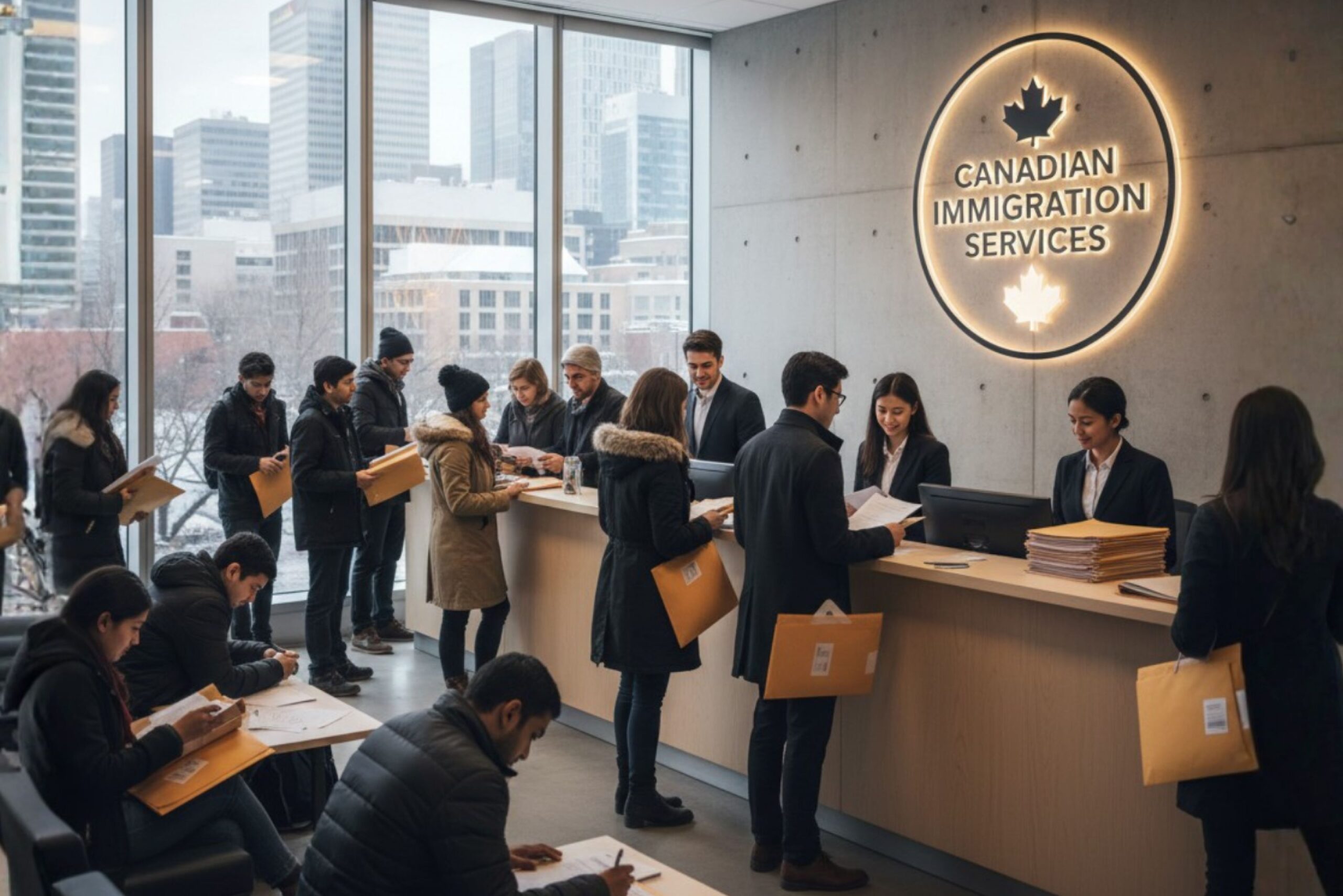 Canada Kicks Off 2026 Strong: 8,000 Permanent Residence Invitations ...